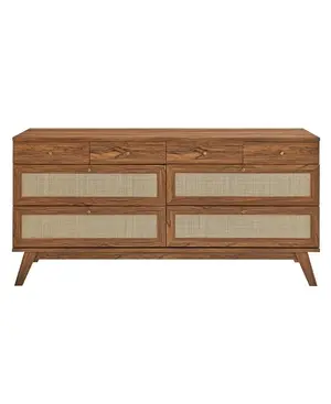 MODWAY Soma 8-drawer Dresser - Walnut