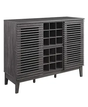 MODWAY Render Bar Cabinet - Charcoal