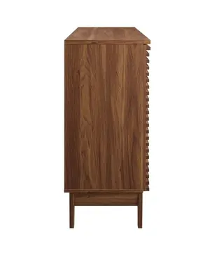 MODWAY Render Bar Cabinet - Walnut