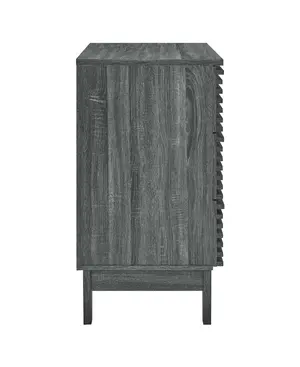 MODWAY Render 3-drawer Bachelor's Chest