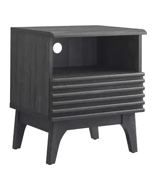 MODWAY Render Nightstand - Charcoal