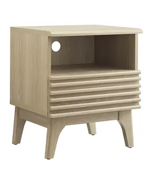 MODWAY Render Nightstand - Oak