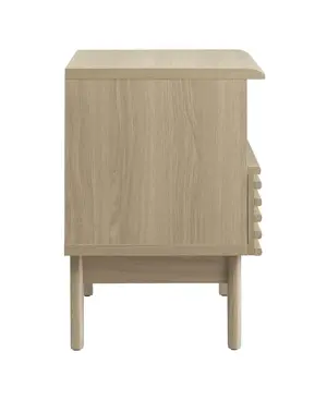 MODWAY Render Nightstand - Oak