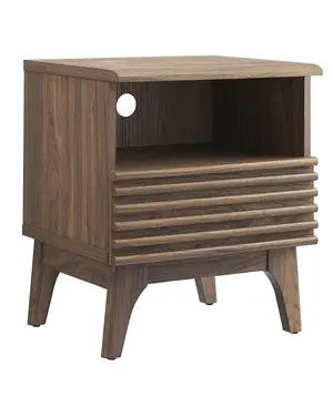 MODWAY Render Nightstand - Walnut