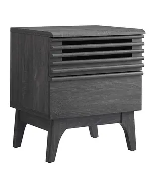 MODWAY Render Nightstand - Charcoal