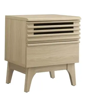 MODWAY Render Nightstand - Oak