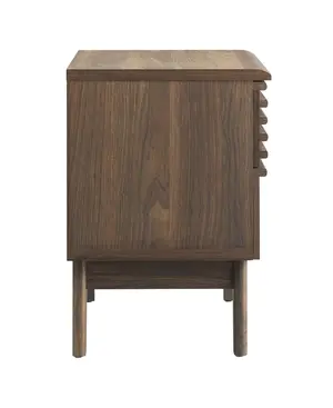 MODWAY Render Nightstand - Walnut