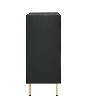 MODWAY Chaucer 5-drawer Chest - Black