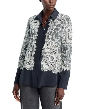 Kobi Halperin Silk Blouse Blouses