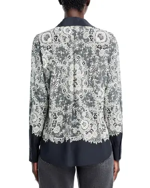 Kobi Halperin Willa Silk Blouse