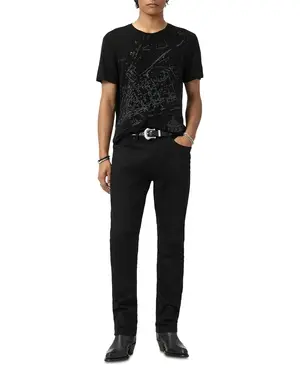 John Varvatos New York Embroidered Tee