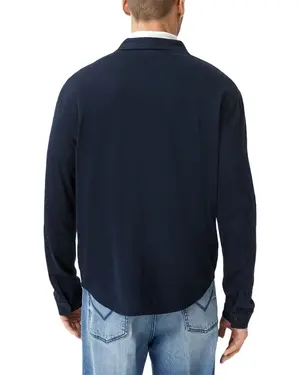 John Varvatos Gareth Mercerized Cotton Shirt