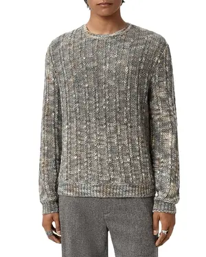 John Varvatos Wool Crewneck Sweater