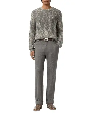 John Varvatos Wool Crewneck Sweater