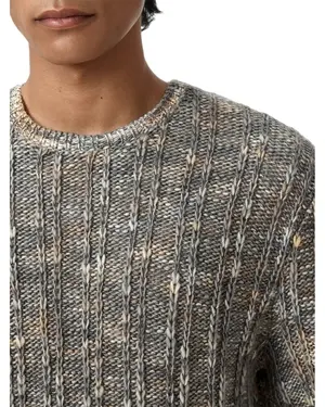 John Varvatos Wool Crewneck Sweater