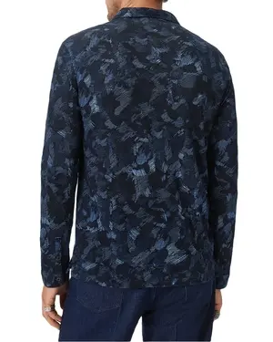 John Varvatos Vienne Printed Button Front Shirt