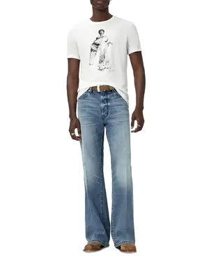 John Varvatos Aretha Franklin Graphic Tee