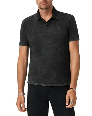 John Varvatos Open Collar Polos For Men