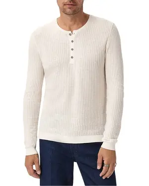 John Varvatos Albano Henley - White
