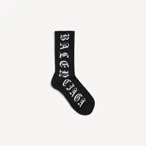 Balenciaga Fabric Socks For Men