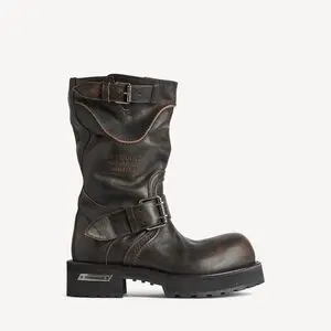 Balenciaga Venom Boot - Brown