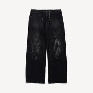 Balenciaga Paneled Jeans For Men