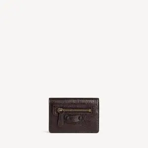 Balenciaga Le City Mini Wallet - Brown