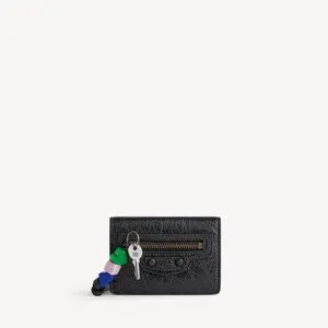 Balenciaga Le City Mini Wallet - Black