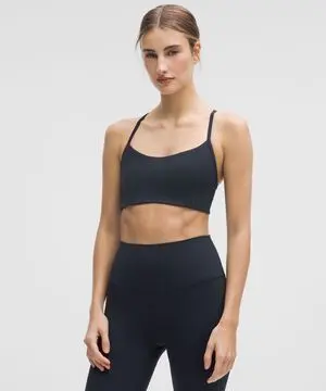 Scoop Neck Sports Bras