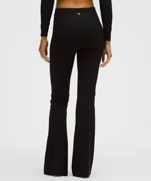 Lululemon High-rise Flared Pant - Black