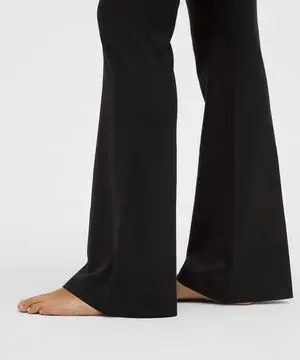 Lululemon High-rise Flared Pant - Black