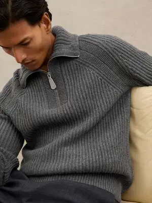 Reiss Off The Shoulder Sweaters For Men