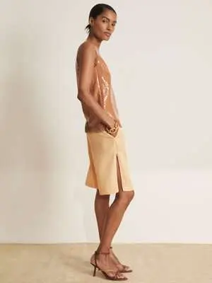 Reiss Zip Up Shorts For Women