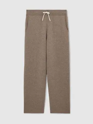 REISS Chapter Atelier Cashmere-blend Joggers