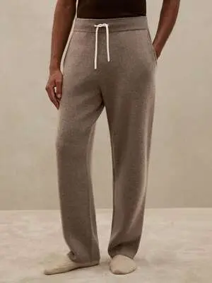 REISS Chapter Atelier Cashmere-blend Joggers