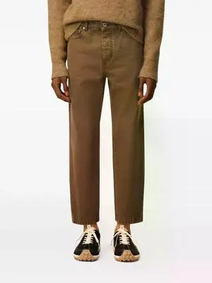 AMI Paris Tapered Cotton Jeans