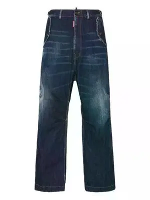 Dsquared2 Straight Leg Jeans
