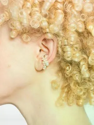 BEATRIZ PALACIOS Medium Wave Ear Cuff