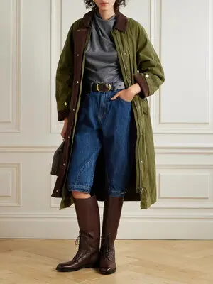 TWP Jodhpur Barrel-leg Jeans