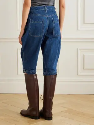 TWP Jodhpur Barrel-leg Jeans