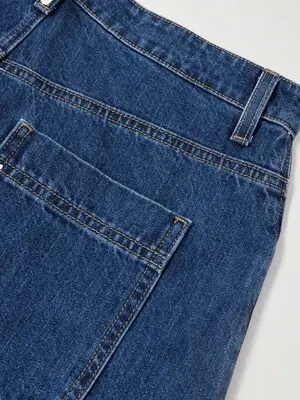 TWP Jodhpur Barrel-leg Jeans