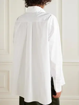 TWP Big Joe Cotton-poplin Shirt