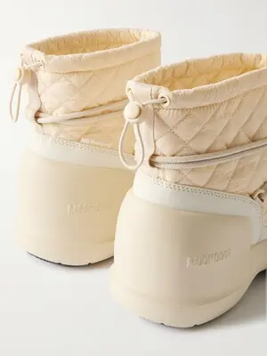 Moon Boot Mezzaluna Mid Snow Boots - Neutrals