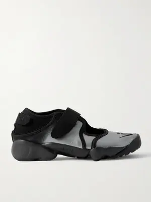 Nike Air Rift Split-toe Sneakers - Silver