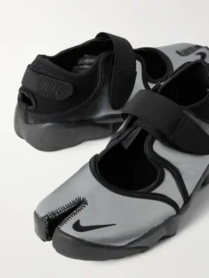 Nike Air Rift Split-toe Sneakers - Silver