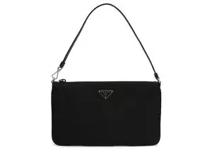 Prada Triangle Logo Shoulder Bag
