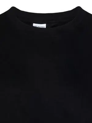 SELECTED Organic Cotton T-shirt - Black