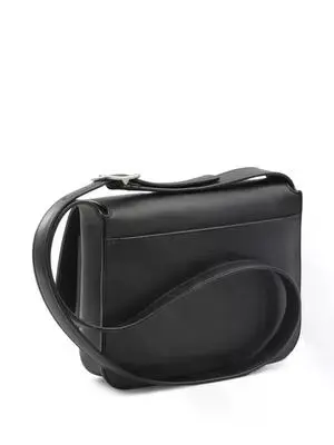 Saint Laurent Small Leather Messenger Bag