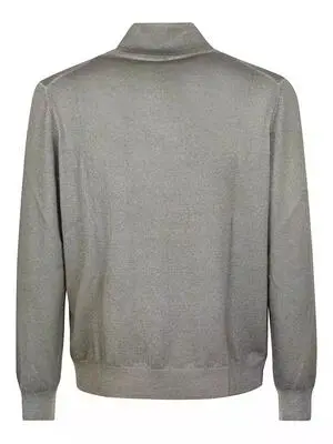 FAY Wool Turtleneck Sweater - Green