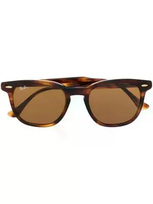 Ray-ban Hawkeye Wayfarer-frame Sunglasses - Brown